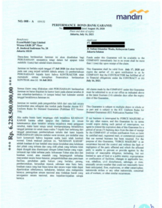 Contoh Bank Garansi - Simetri Indonesia